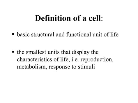 Cell Structure Lectureppt