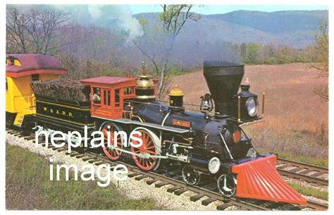 Locomotive General Wandarr Reconditioned By Landn Railroad Civil War