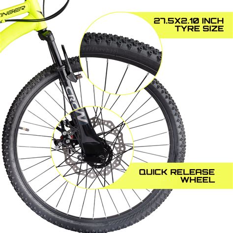 Buy Crow Stinger 21 Speed 275t Mtb Cycle Bicyclekart Bicycle Kart