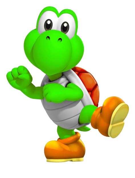Yoshi Troopa Or Koopa Yoshi Mario