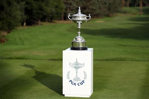 The K Club Set To Host 2026 Pga Cup As David Scott Leads Gbandi As