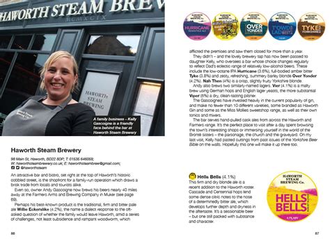 The Yorkshire Beer Bible Third Edition Great Northern Books