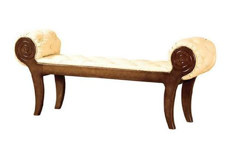 Ottomane Für Beine Im Klassischen Retro Stil Xlmoebelde