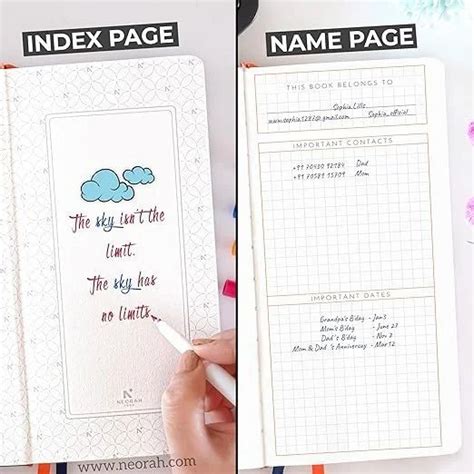 Neorah Efficiency Planner 2025 Hard Cover Yearly Monthly Weekly