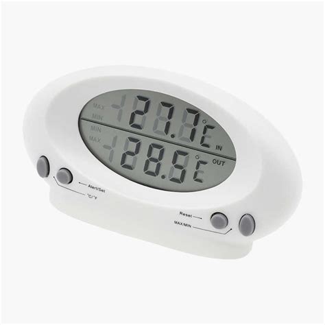 Termometer Vann Biltema Integrert Kjokkenet