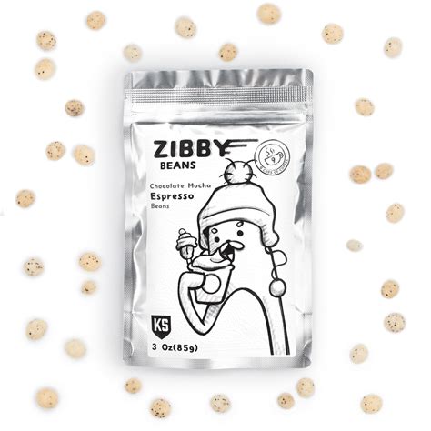 Zibby Beans Chocolate Covered Espresso Beans Kommandostore