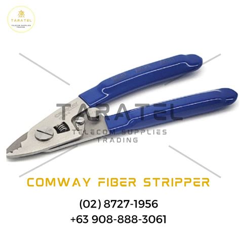 Comway Fiber High Precision Stripper Cs 02 B Commercial And Industrial