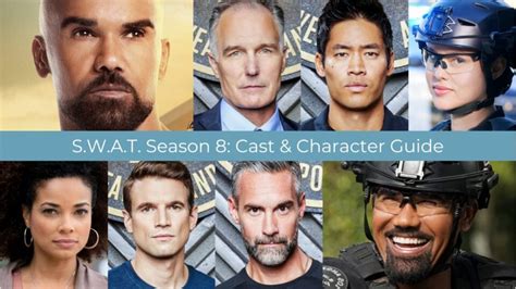 Swat Season 8 Cast And Character Guide Tv Fanatic
