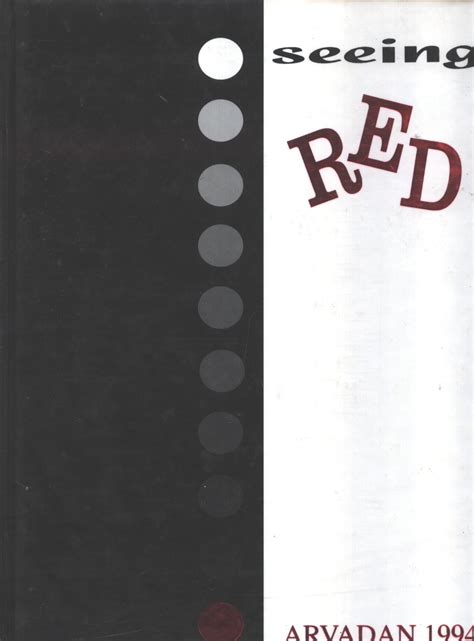 Arvada Co Arvada High School Yearbook 1994 Colorado Ebay