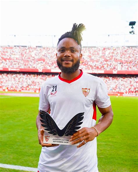 Ejuke Wins Sevillas Player Of The Month Award Complete Sports