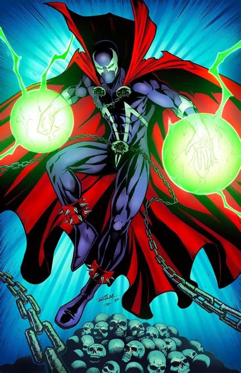 Spawn Colored By Spidey0318 On Deviantart Artofit