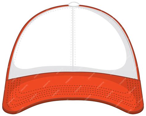 Baseball Hat Template