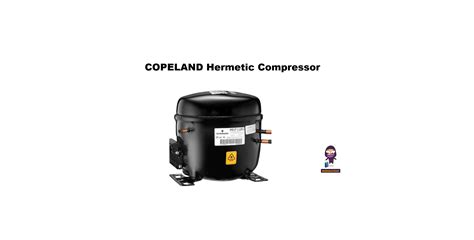 Instrucciones Del Compresor Hermético Copeland