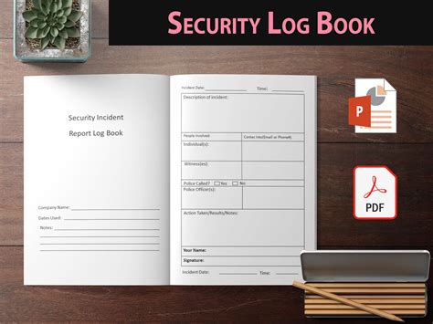 Log Book Security Guard At Tashia Wood Blog