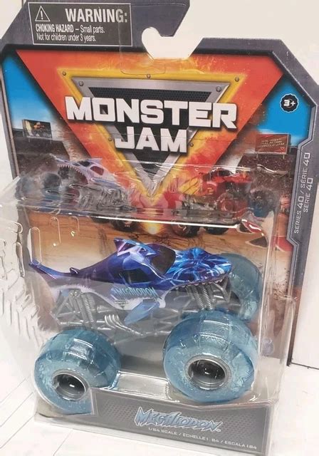🔥monster Jam 164 Megalodon 🔥 Series 40 20242025 New 1082 Picclick Ca