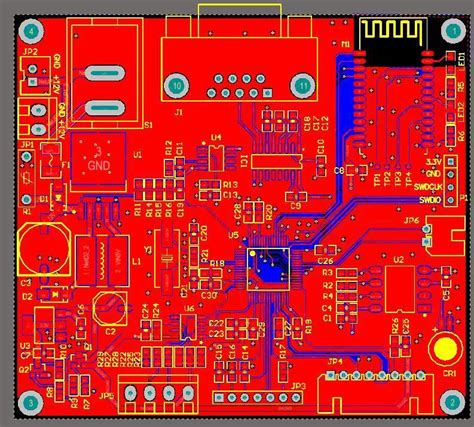 PCB抄板克隆线路板反推原理图代画layout布线改板电路设计封装MID 阿里巴巴