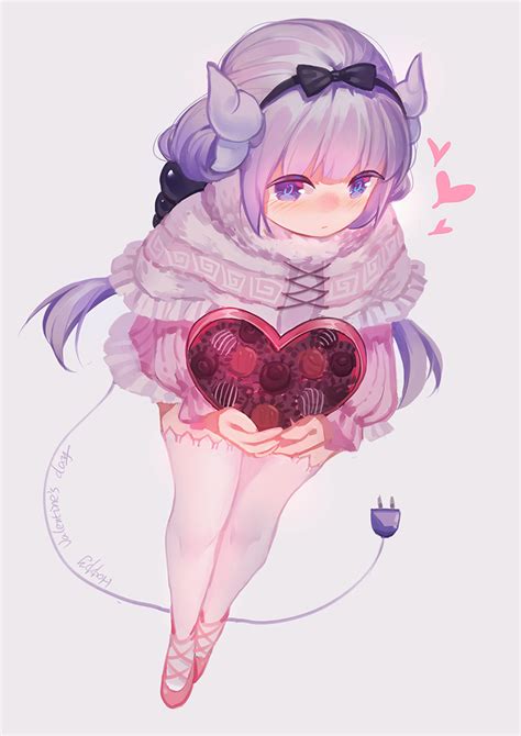 Kanna Kamui Kobayashi San Chi No Maidragon Drawn By Xiayehongming Danbooru