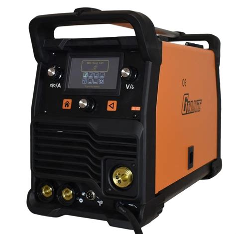 GIANT MIG200 DIGITAL SYNERGI CO2 OG MMA - Fyns Svejseteknik ApS