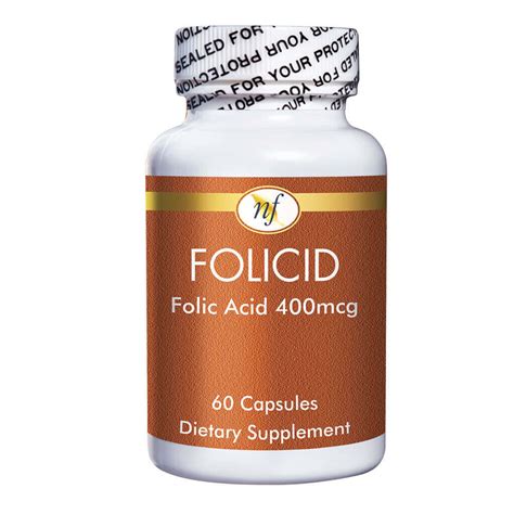 Folicid Natural Fervor Inc