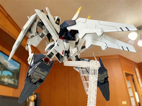 Hguc Xi Gundam 一天到晚作模型的ms翰