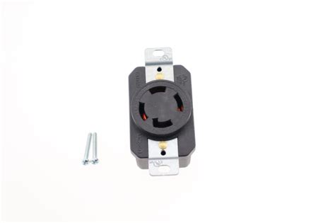 Mpi L14 30r 4 Prong Twist Lock Generator Outlet Receptacle 30a 240v Ebay