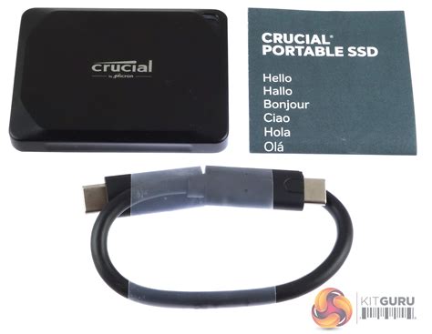 Crucial X Pro TB External SSD KitGuru Part