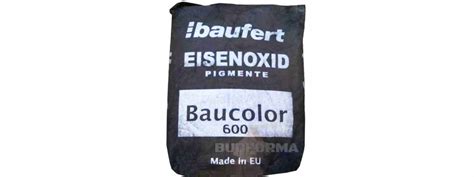 Пигмент для бетона Черный Baufert 600 Польша купить в Киеве, Днепре ...
