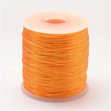 Flat Elastic Crystal String