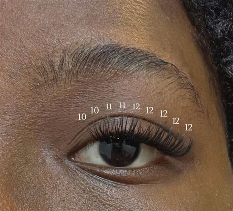 Lash Clusters Map In 2025 Lashes Lashes Fake Eyelashes Fake Eyelashes
