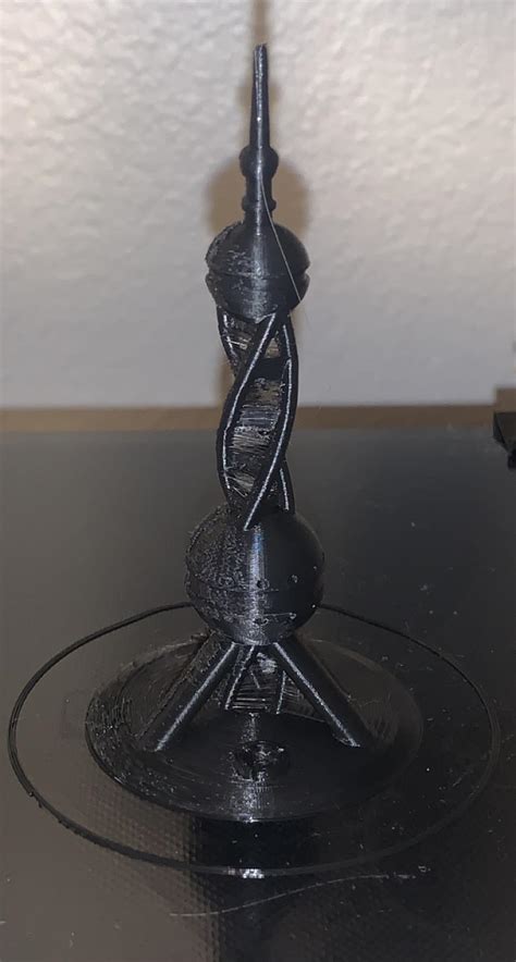 ender 3 s1 left side of print has blobs r ender3s1