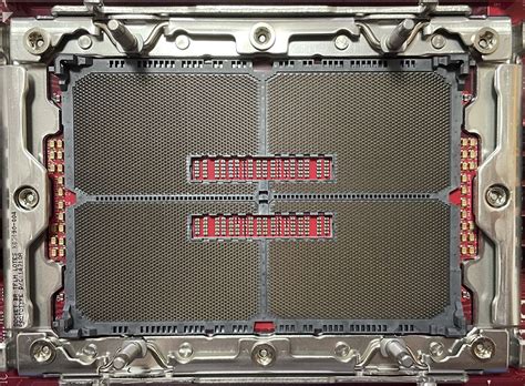 La Primera Cpu Intel Granite Rapids Ap Al Completo Posa En Una Imagen