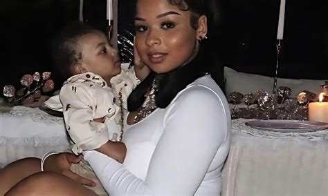 Chrisean Rock Celebrate Her Sons Belated Birthday