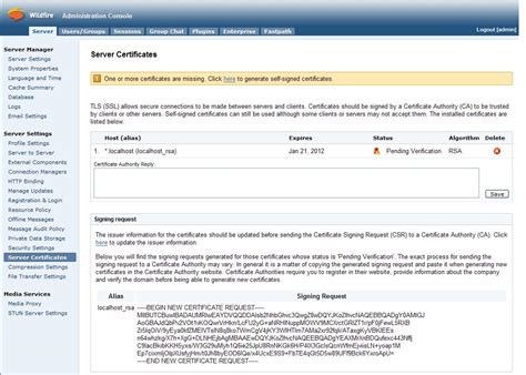 certificates in openfire openfire support ignite realtime community