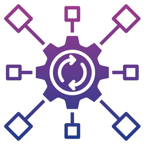 Deployment Generic Gradient Fill Icon