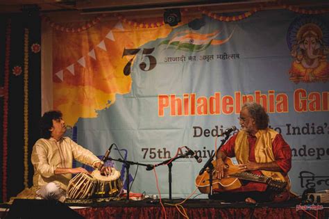 Pt Subhen Chatterjee And Pt Vishwa Mohan Bhatt Photo By Shuvam