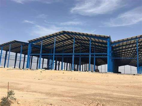 Steel Prefab Factory Structure At ₹ 1100 Sq Ft In Ernakulam Id 20281617773