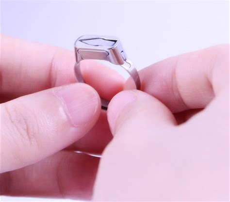 Multifunctional Invisible Self Defense Ring Gizmodern