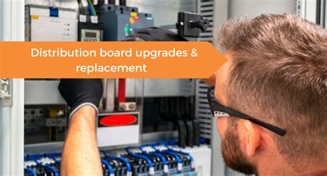 Distribution Board Upgrades And Replacement