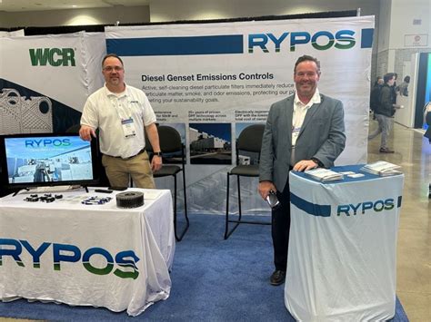 Datacenterworld Rypos Cleantech Emissionsreduction Sustainability Rypos Inc
