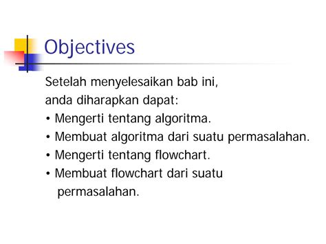 SOLUTION: Algoritma dan flowchart - Studypool