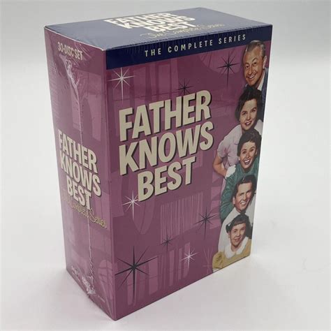 Father Knows Best Complete Tv Series Seasons 1 6 Dvd Collection Mint