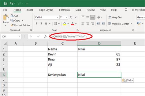 Foto Daftar Rumus Microsoft Excel Yang Sering Dipakai Halaman 11
