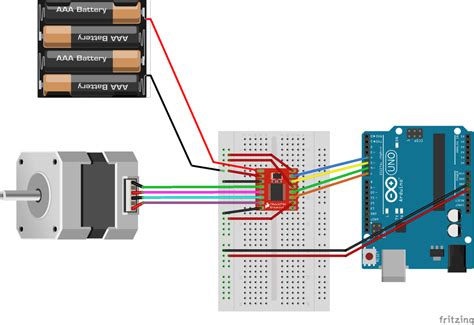 Arduino Uno と Tb6612fngでdvdドライブのステッピングモータを制御 Genkan Tech ブログ