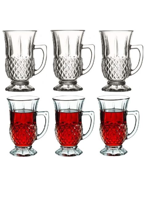 Pasabahce 6 in Set Istanbul Classic Tea Drink Glass Original Packaging ...
