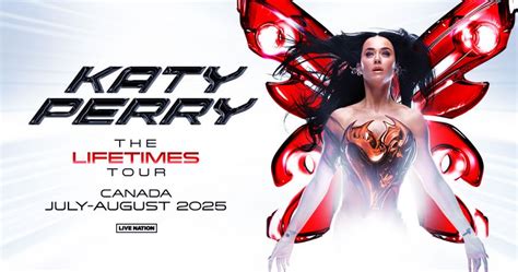 Katy Perry Bringing 2025 World Tour To Bc Next Summer