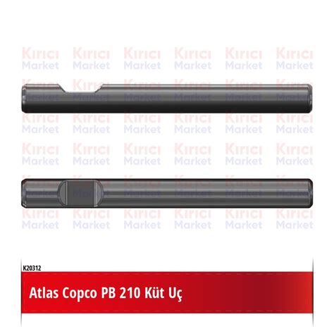Atlas Copco Pb 210 Küt Uç Blunt Tools