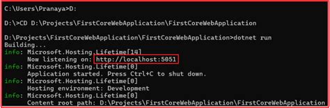 Kestrel Web Server In ASP NET Core Application Dot Net Tutorials
