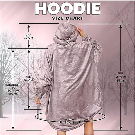 Gc Gaveno Cavailia Animal Face Blanket Oversized Hoodie Dog Cockapoo