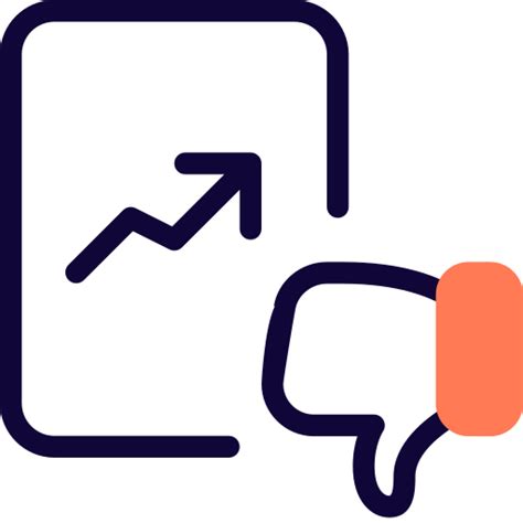 Bar Chart Analytics Business Disapprove Icon Download On Iconfinder