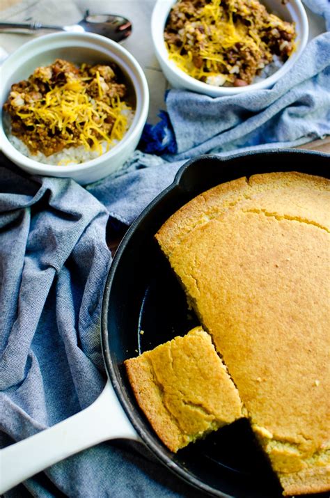 Skillet Cornbread